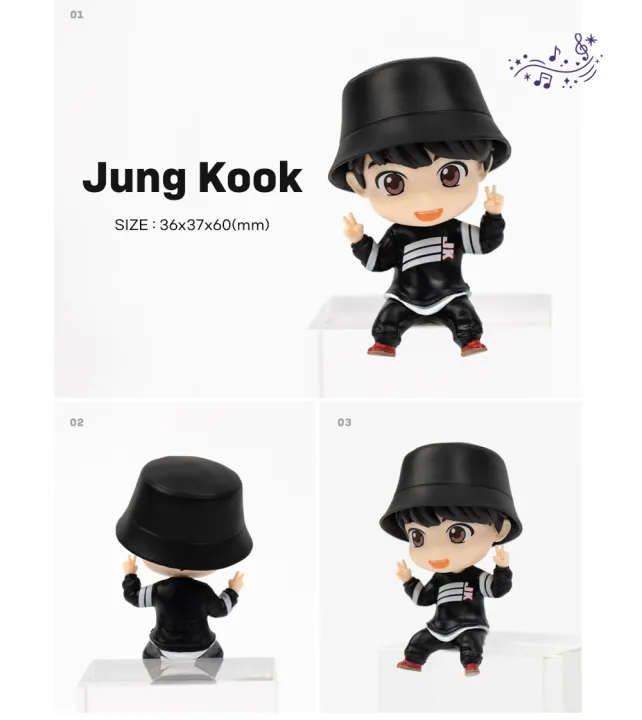 [Korea] BTS (Bangtan boys) Monitor Figure, TinyTan, Official, Original, Authentic, celebrity ...