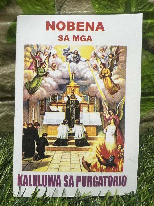 Nobena sa mga Kaluluwa sa Purgatorio (63 pages) | Lazada PH