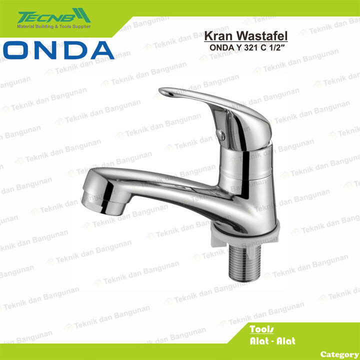 Kran Wastafel Cuci Tangan ONDA Y 321 C 1/2inch | Lazada Indonesia
