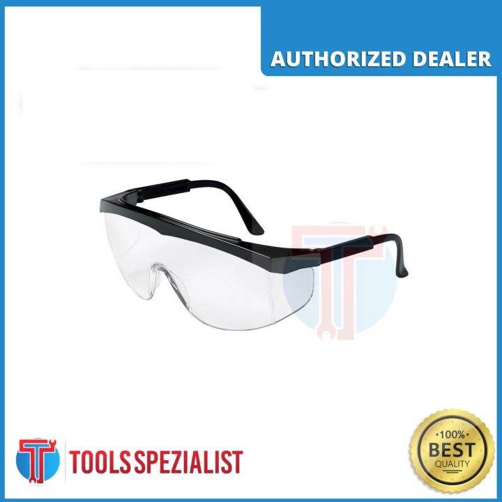 SAFETY SPECTACLES WITH SIDE SHIELD CLEAR | Lazada PH