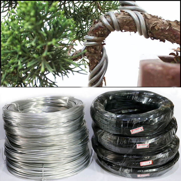 ALUMINIUM BONSAI GARDENING WIRE DAWAI BONSAI | Lazada
