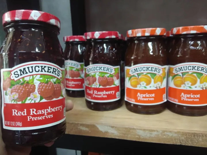 Smucker’s Red Raspberry & Apricot Preserves 340g | Lazada PH