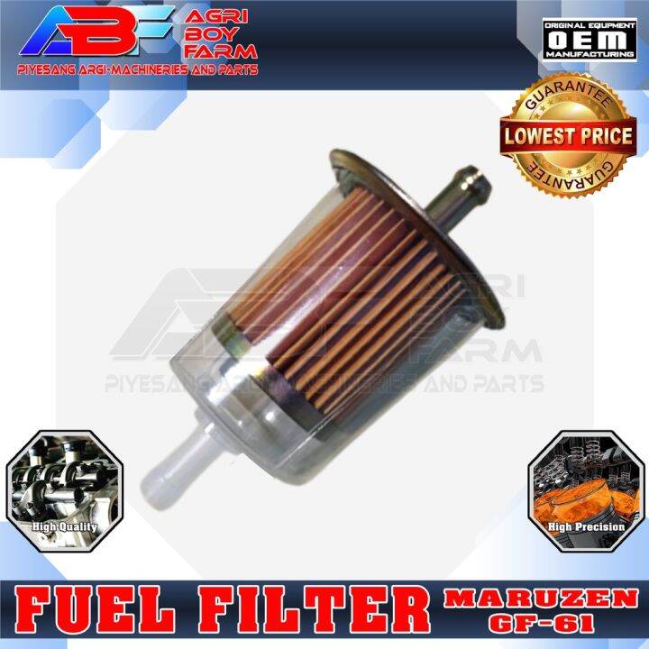 Fuel Filter Maruzen GF-61 Disposable Filter | Lazada PH