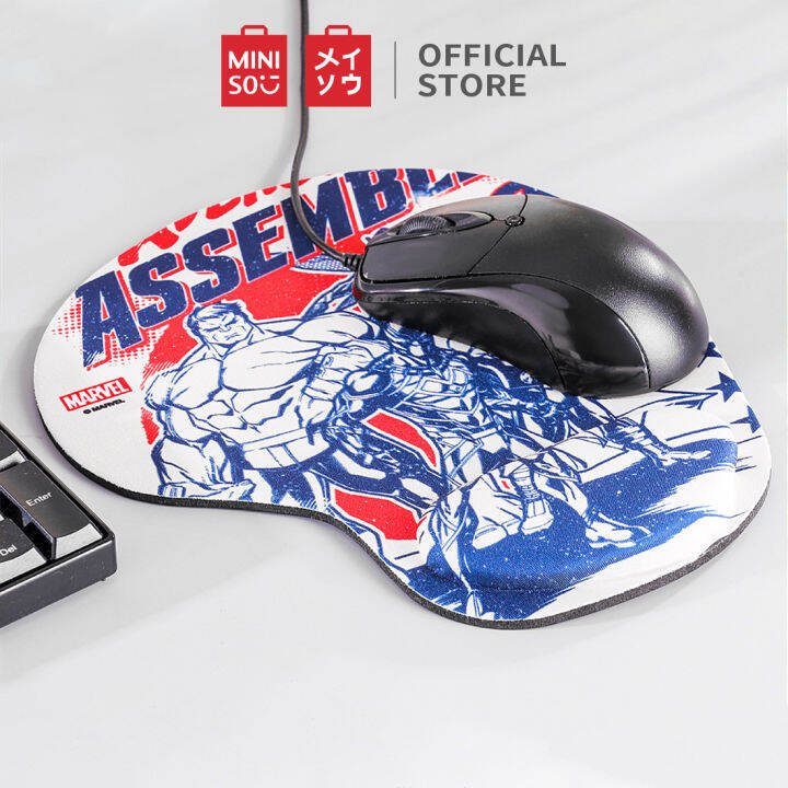 Miếng lót chuột MARVEL Miniso Mouse Pad, Ramdom Pick | Lazada.vn
