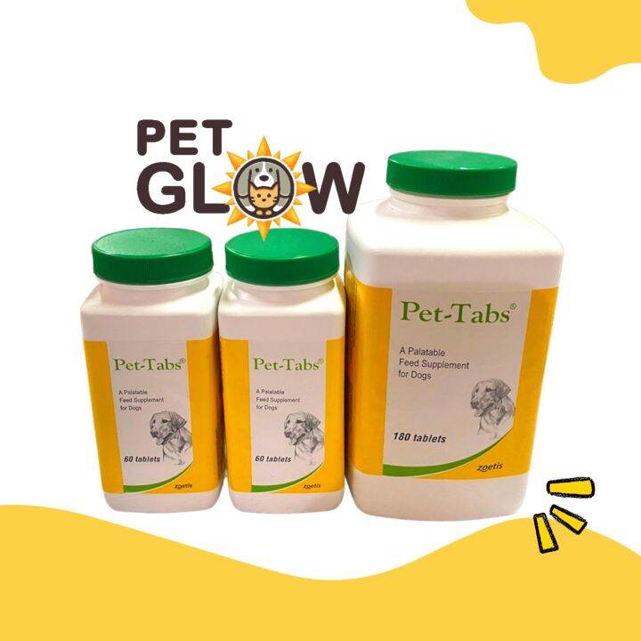 NEW PRODUCT! Pet-Tabs for Dogs (60pcs and 180pcs) | Lazada PH