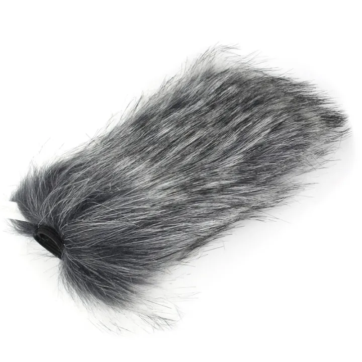 Microphone Windshield Wind Screen Muff Outdoor HN-26 for RODE Video Mic ...