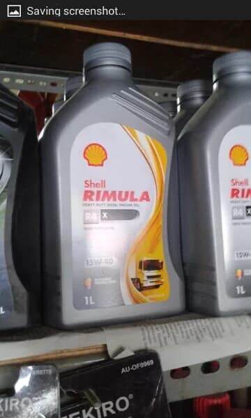 Oli Shell Rimula R4 1 Liter | Lazada Indonesia