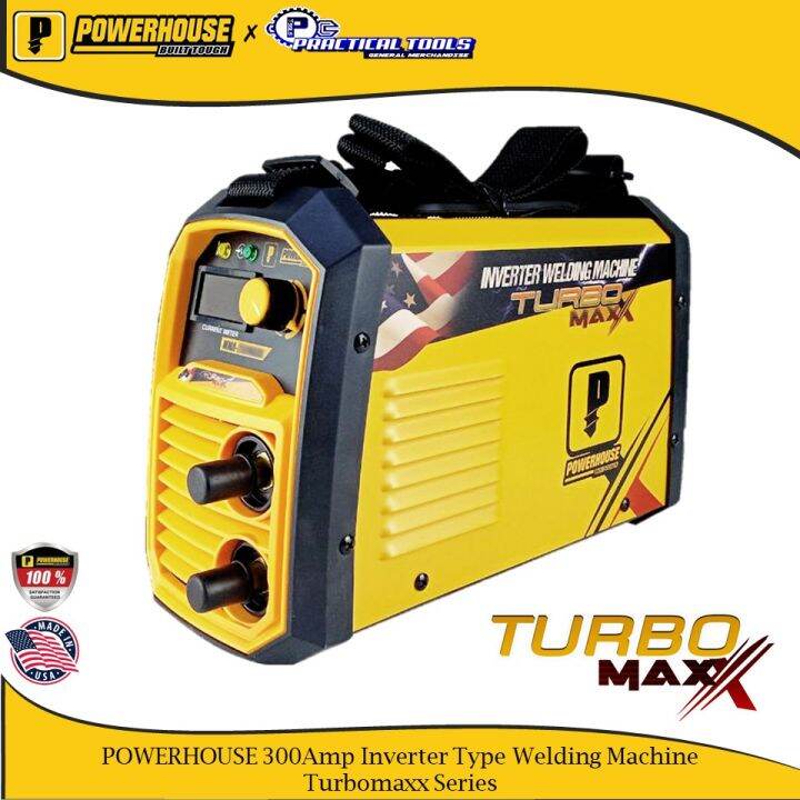 POWERHOUSE 300Amp Inverter Type Welding Machine Turbomaxx Series ...