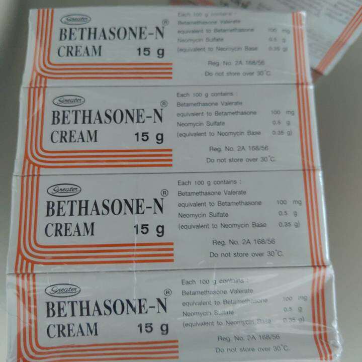 Original Thailand Bethasone-N Cream 15G Bethasone Cream 15G Skin Cream ...