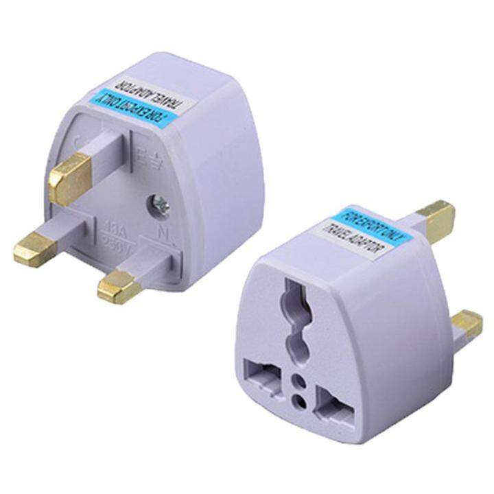 Universal/International UK 3 Pin Travel Plug/Socket/Adapter | Lazada