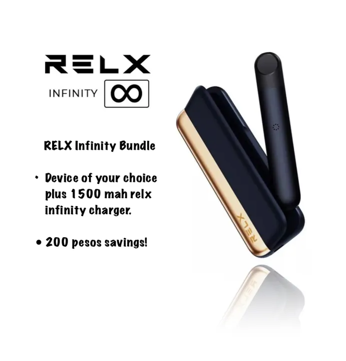 Relx Infinity Charger + Pro Device Original | Lazada PH