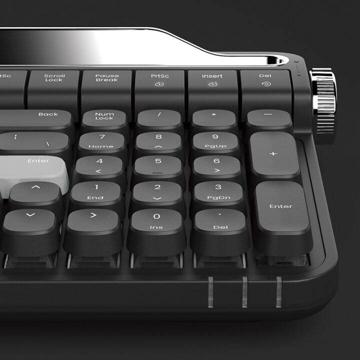 New Actto B705 Wireless Bluetooth5.1 mechanical Keyboard Typewriter ...