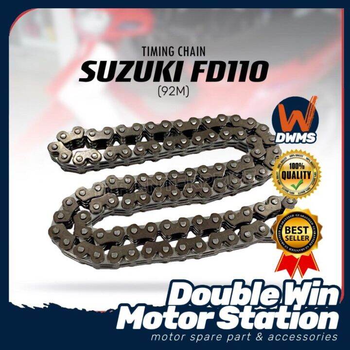 SUZUKI FD110 TIMING CHAIN (92M) | Lazada