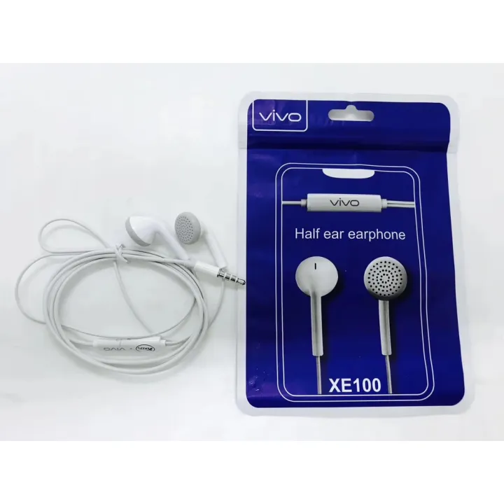 Vivo half ear earphones universal headset with mic | Lazada PH