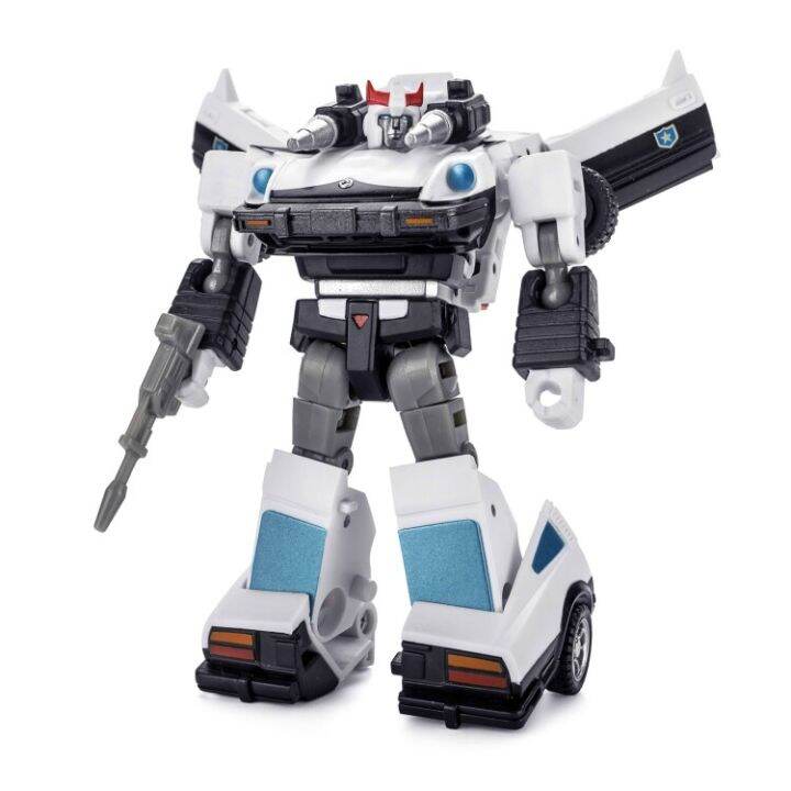 Newage Transformation NA H3 Harry Police Model Car Action Figure Robot KO Toys | Lazada.co.th