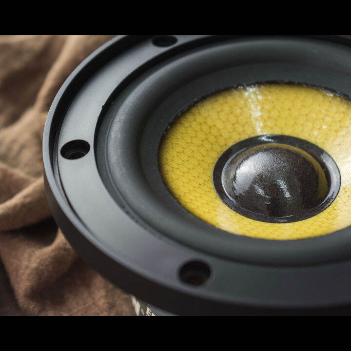 [Eton 4-210/25 HEX] Old School 4" Bass-Midrange Speaker Driver, New Old ...