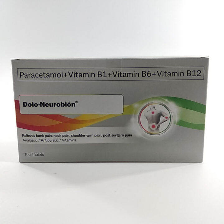 Dolo - Neurobion tablet 100's | Lazada PH
