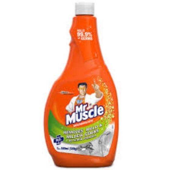 Mr. Muscle Mold & Mildew Refill 500mLsBO | Lazada PH