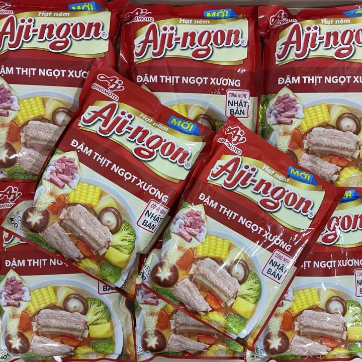 Hat Nem Aji-Ngon Ajinomoto Pork Seasoning 400gr/900gr | Lazada