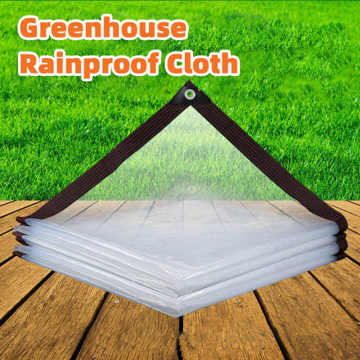 Greenhouse Nylon Film Waterproof Plant Canopy Rainproof Cover Sunshade ...