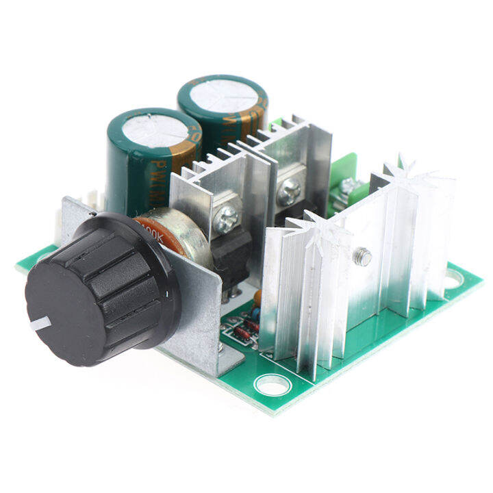 SME 12V-40V 10A PWM DC Motor Speed Controller Dimmer Voltage Regulator with Knob | Lazada PH