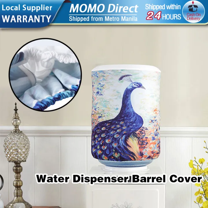 Water Dispenser Dust Cover Mineral Water Cover Peacock /Wheat Field ...