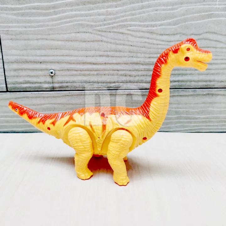 Blink Dinosaur Brontosaurus Mainan Robot Dino Brontosaurus Dinosaurus ...
