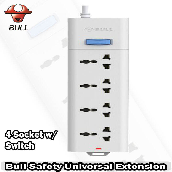 GNLP-N1040 BULL EXTENSION CORD 3.0 meters | Lazada PH