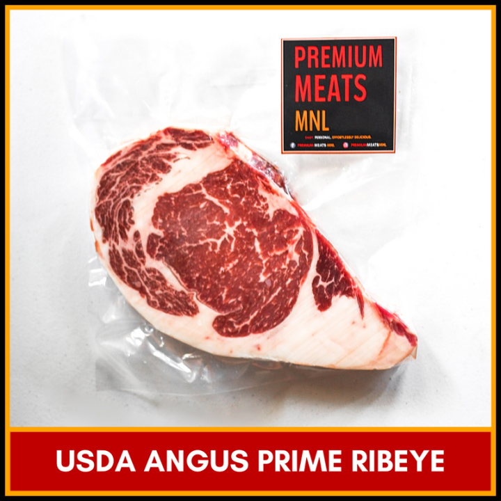 USDA Angus Prime Ribeye 3/4 inch thickness - Premium Beef steak | Lazada PH