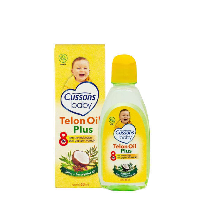 CUSSONS Minyak Telon Oil Plus 60 ML | Lazada Indonesia