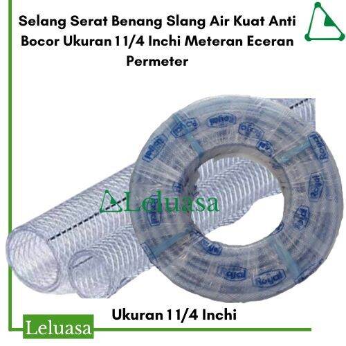 Selang Serat Benang Slang Air Kuat Anti Bocor Ukuran 1 1/4 Inchi ...