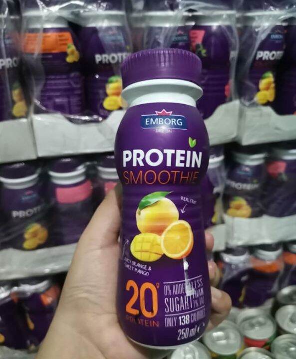 Emborg Protein Smoothie 250ml Expiry Sept 2022 | Lazada PH