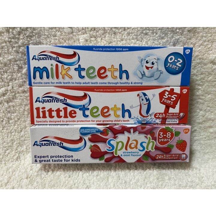 Aquafresh Toothpaste for Kids | Lazada PH