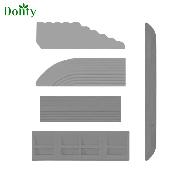 Dolity Set of 5 Household Threshold Bars Step Ramp for Robot Vacuum ...