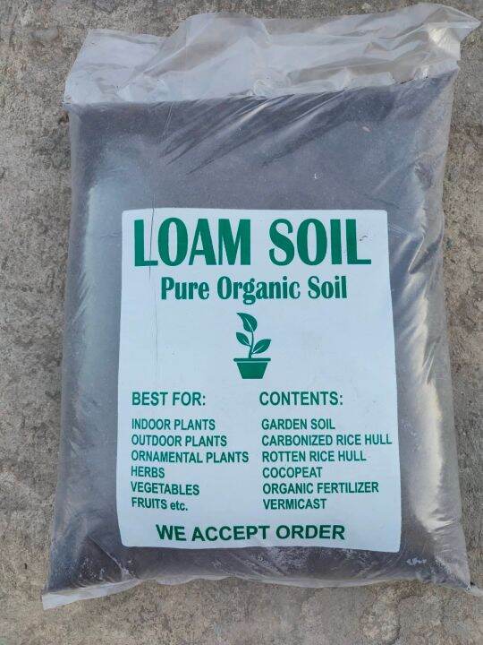 [Top Selling] Loam Soil Pure Organic Soil (10 KGS) Best for All Kinds ...