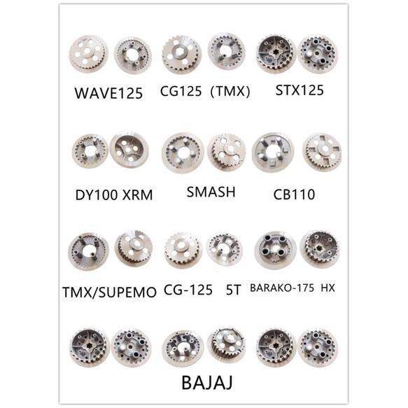 MOTORCYCLE PARTS CLUTCH DISC FOR BARAKO BAJAJ TMX CT100 ETC | Lazada PH