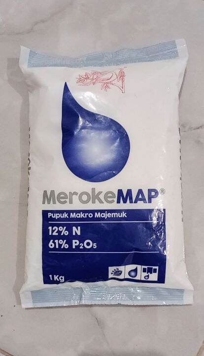 Pupuk Meroke MAP Kemasan 1 Kg | Lazada Indonesia