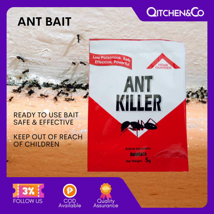 Qitchen&Co Ant Killer Insect Control Pest Poison Killer Bait | Lazada PH