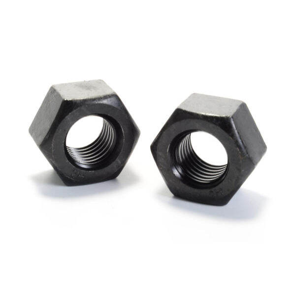 หัวน๊อตดำมิล (M5-M24) Hex nut SS400 น๊อตตัวเมียสีดำ น๊อตหกเหลี่ยม ...