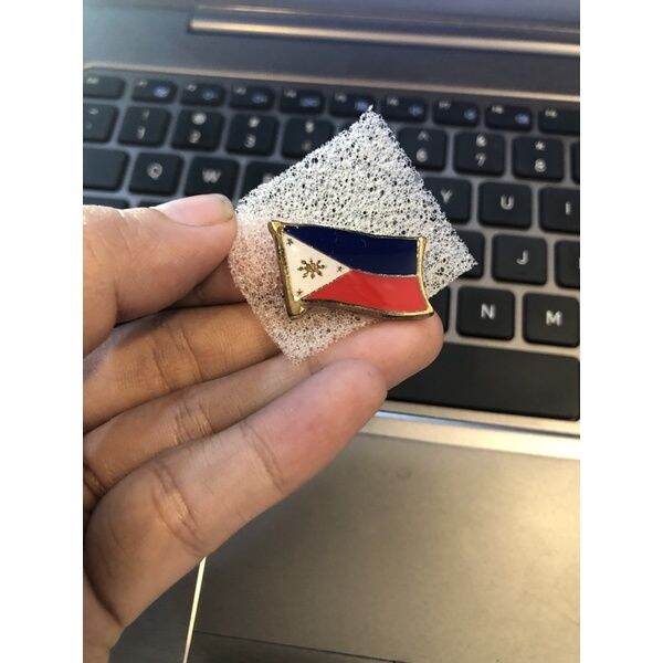 LOWEST Philippine Flag Lapel Pin | Lazada PH
