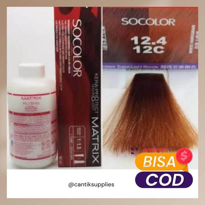 SENTRA. MATRIX SO COLOR PEWARNA RAMBUT PART 2 | Lazada Indonesia