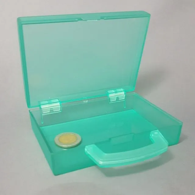 Mini Attache Case Storage Container for small items and trinkets ...