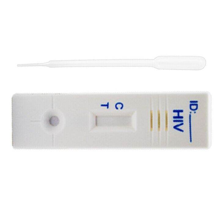 Zhunxin AIDS hiv test paper STD saliva blood syphilis gonorrhea test ...