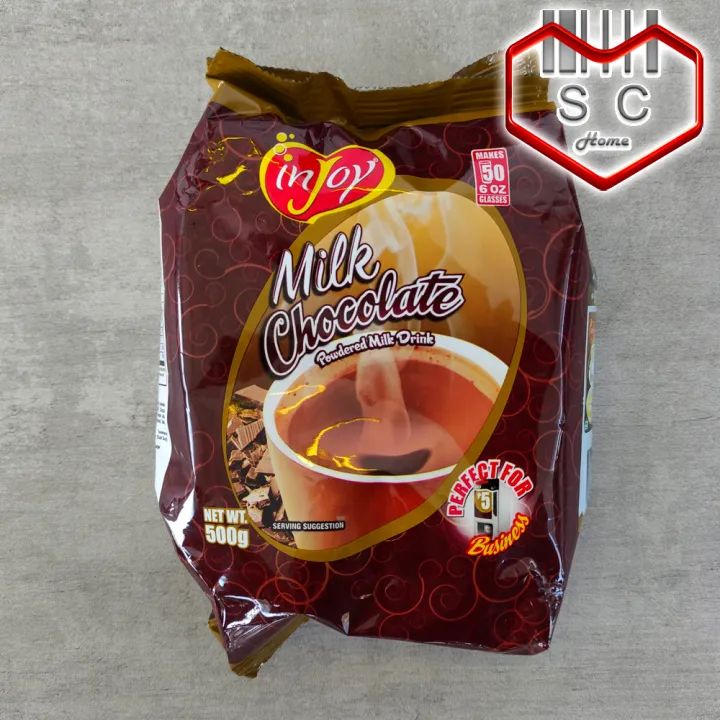 SC Injoy Vendo HOT CHOCO 500g | Lazada PH