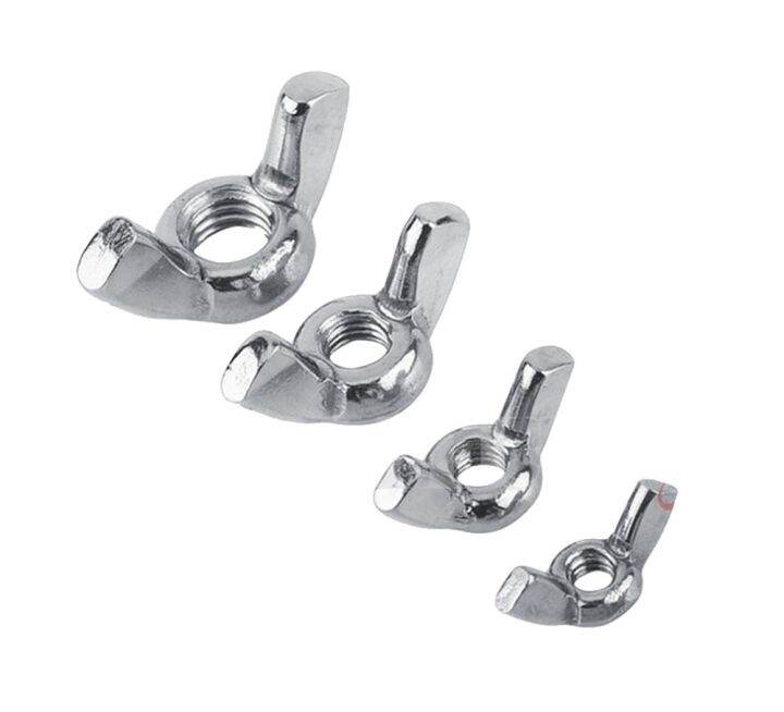 SOLID WING NUT 3/16 - 1/2 | Lazada PH