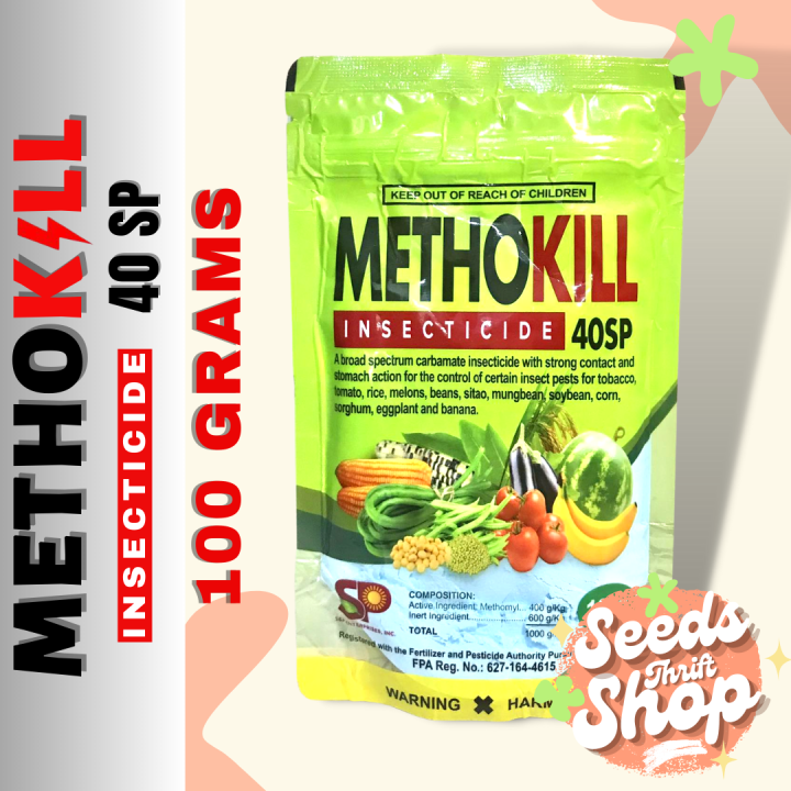 METHOKILL 40SP INSECTICIDE 100G | Lazada PH