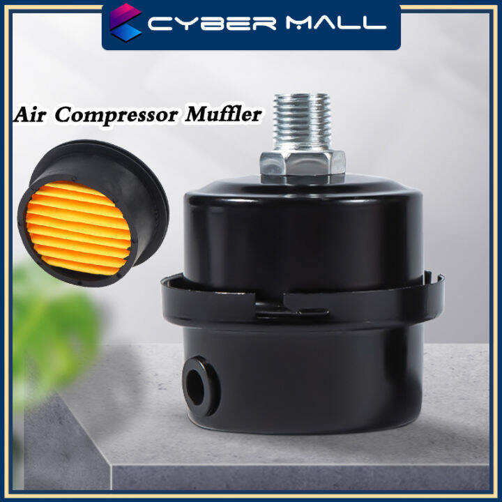 【Metal Case】Air Compressor Silencer 20mm Air Compressor Filter 20mm ...