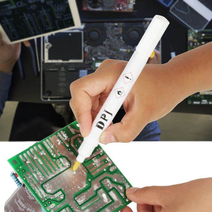 CW8100 14cm Soldering Rosin Flux Pen Low Solids NOn Clean Solder for ...