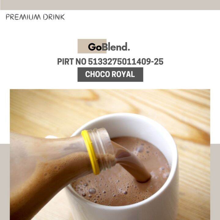 Bubuk Minuman CHOCO ROYAL 1Kg / Bubuk Rasa CHOCO ROYAL / CHOCO ROYAL ...