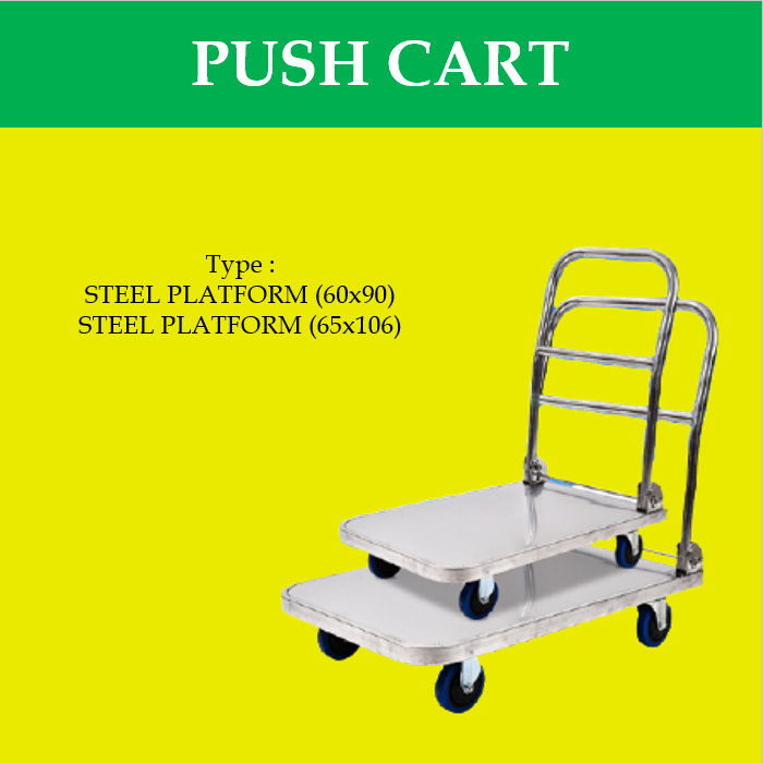 MAGO Push Cart Steel Platform | Lazada PH